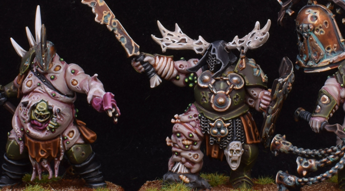 Maggotkin of Nurgle | Golden Throne