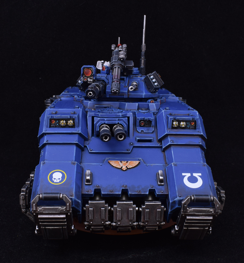 Ultramarines Repulsor Tank | Golden Throne
